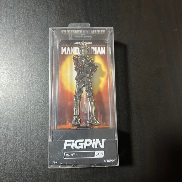Figpin | Other | Figpin Star Wars The Mandalorian Ig1 59 New | Poshmark